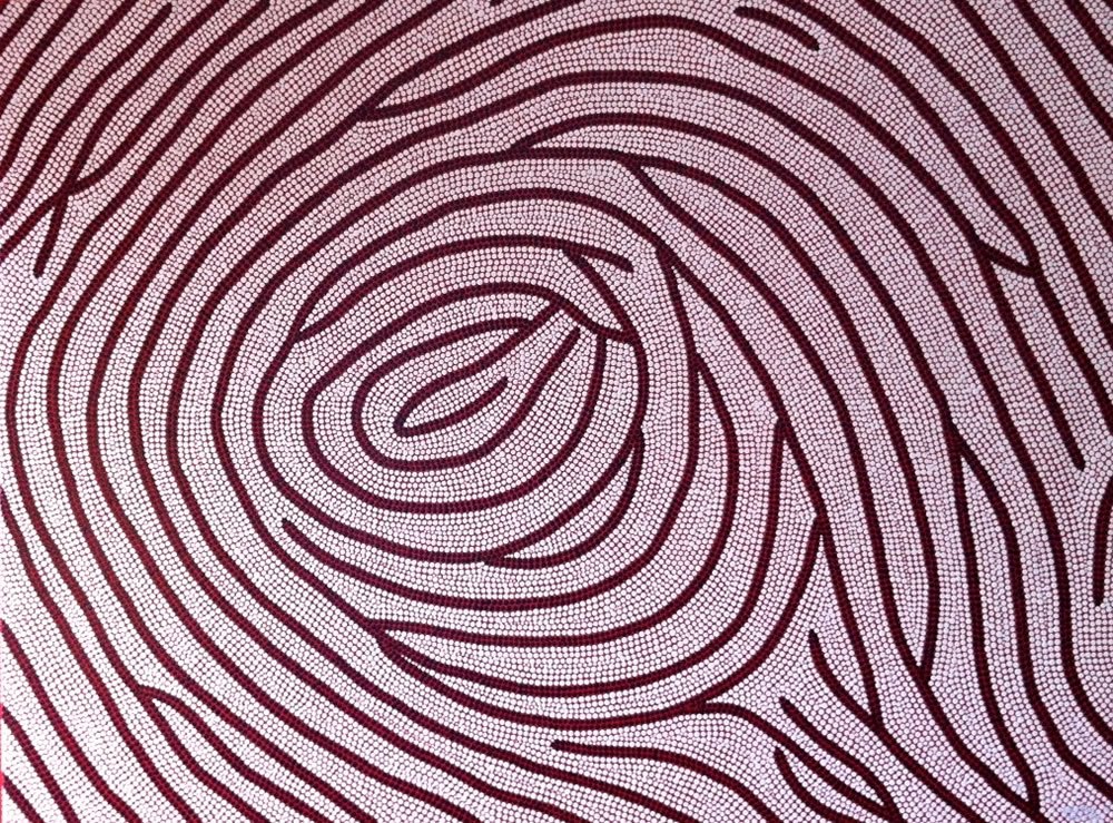 thumb print red - Winston Walford